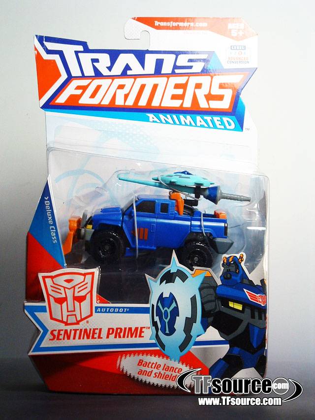 Deluxe Class Autobot Sentinel Prime | Transformers Animated | Hasbro