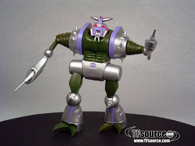 Quint-04 Quintesson Executioner | Impossible Toys | TFSource