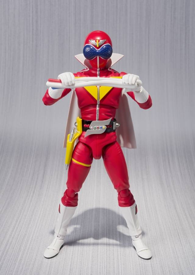 Red Ranger Akaranger S.H. Figuarts | Bandai Tamashii Nations | Himitsu ...