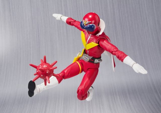 Red Ranger Akaranger S.H. Figuarts | Bandai Tamashii Nations | Himitsu ...