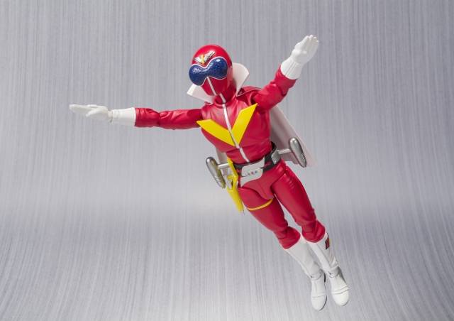 Red Ranger Akaranger S.H. Figuarts | Bandai Tamashii Nations | Himitsu ...