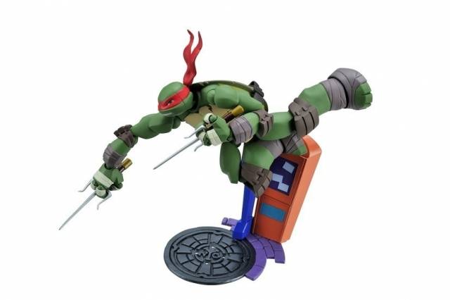 Raphael | Teenage Mutant Ninja Turtles Revoltech | Kaiyodo