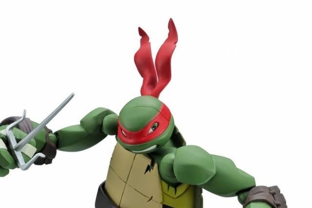 Raphael | Teenage Mutant Ninja Turtles Revoltech | Kaiyodo