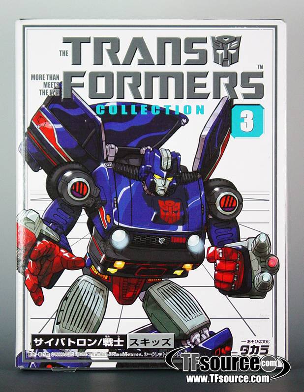 #3 Skids Transformers G1 | the Transformers Collection Book Style ...
