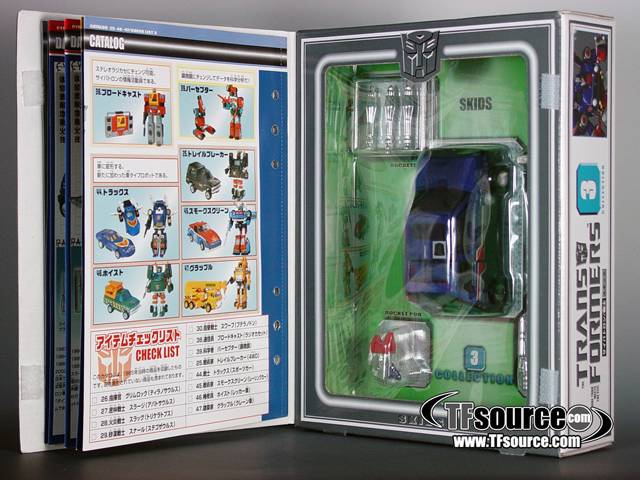 #3 Skids Transformers G1 | the Transformers Collection Book Style ...