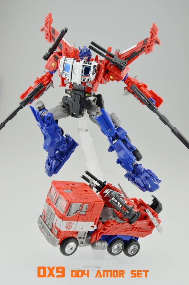 D04 OP Armor Upgrade Kit | DX9 Toys | TFSource