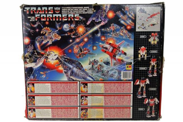 Transformers G1 - Superion Gift Set - MIB