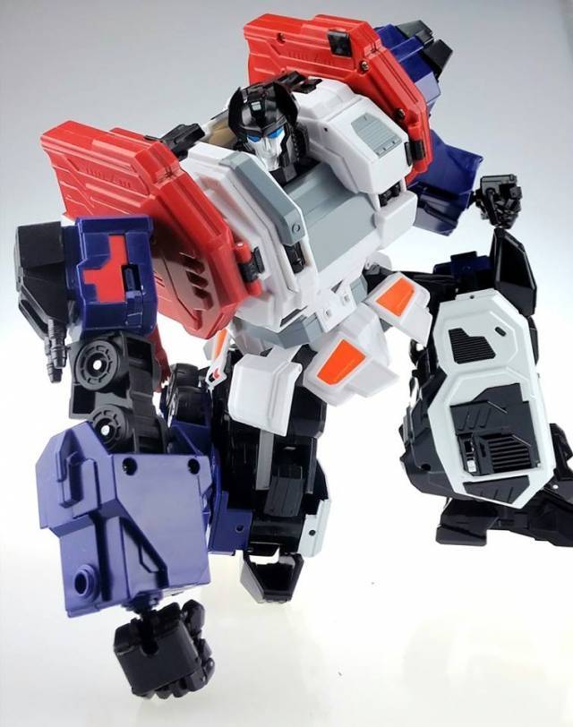 TF-02 God Armor Add on Kit for MP-10 | Xovergen Creations 3rd Party ...
