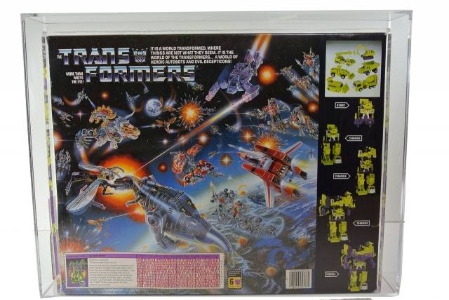 Transformers G1 - Devastator Gift Set - MISB - AFA 70