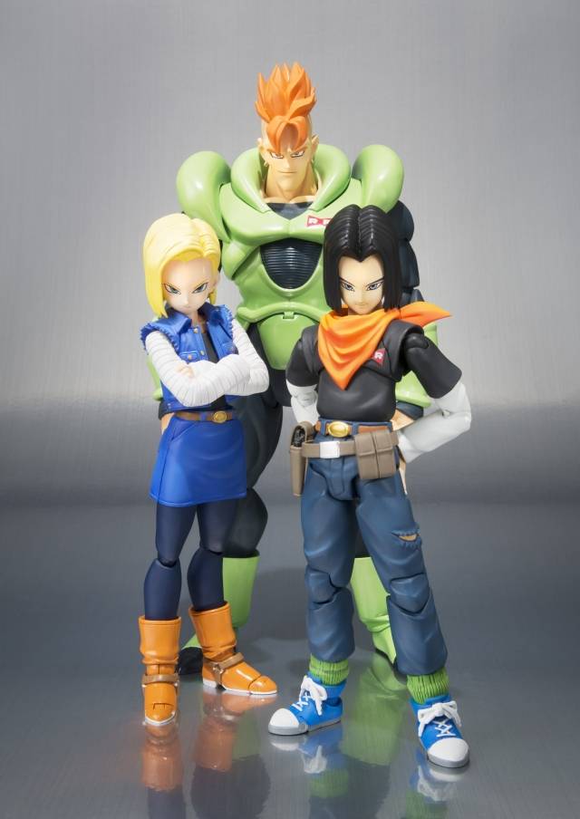 Android 16 S.H. Figuarts | Bandai Tamashii Nations | Dragon ball