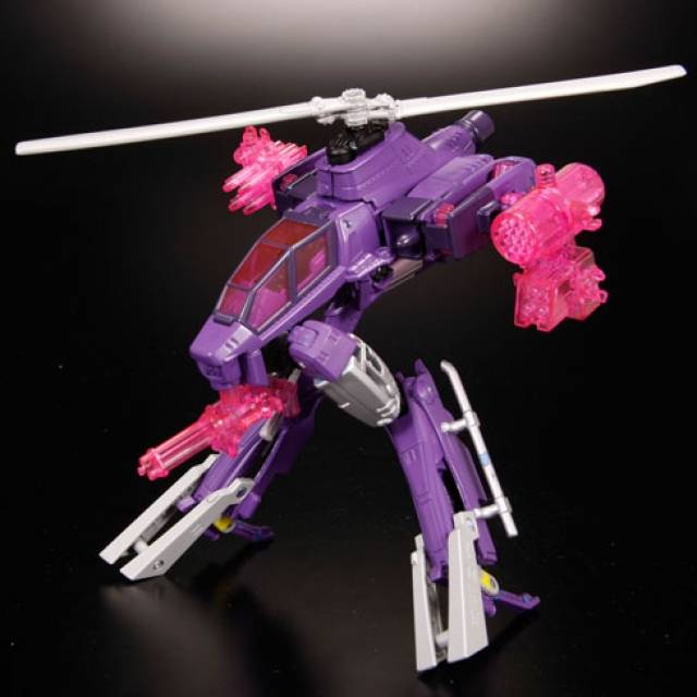 Shockwave | Transformers Cloud e-hobby Exclusive Figure | Toygeek