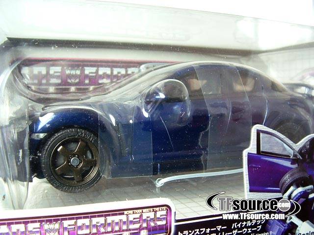 BT-13 Shockwave | Mazda RX-7 | Transformers Binaltech | Takara Tomy