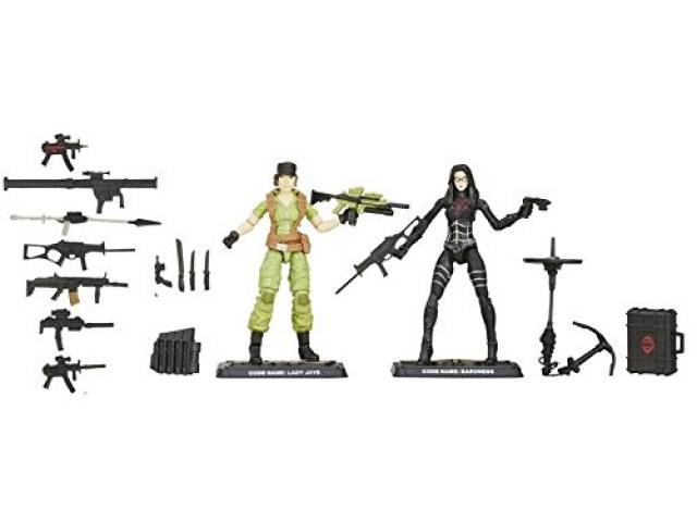 Set of 4 Figures|Figures 3.75-Inch Scale | G.I. 50th Anniversary