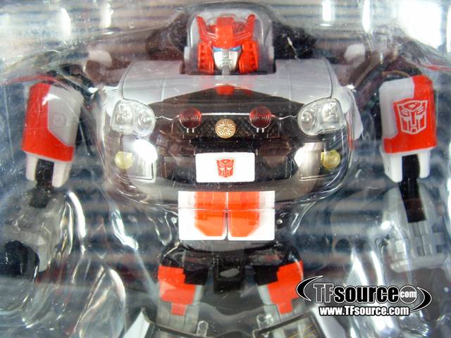 BTA-01 Red alert and Ai-Chan | Transformers Binaltech Asterisk | Takara ...