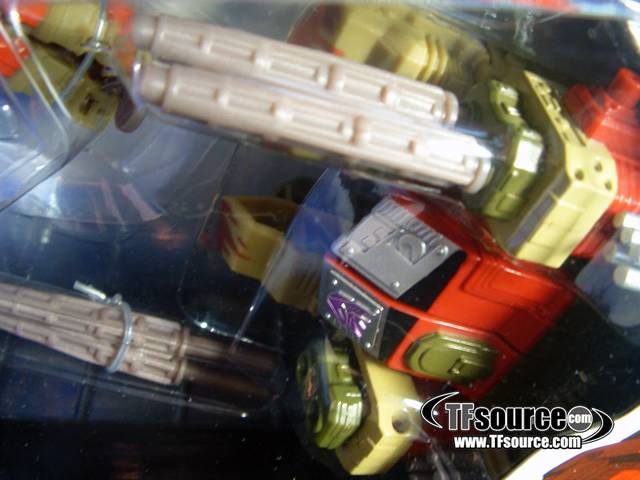 MD-03 Ironhide Demolishor | Transformers Armada Micron Densetsu ...