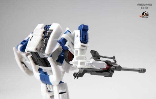 G-05J Pride FOC Jazz Upgrade Kit | Guilty