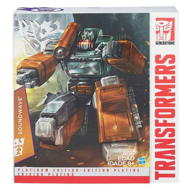 Soundwave and Cassettes Year of the Goat | Transformers Masterpiece ...