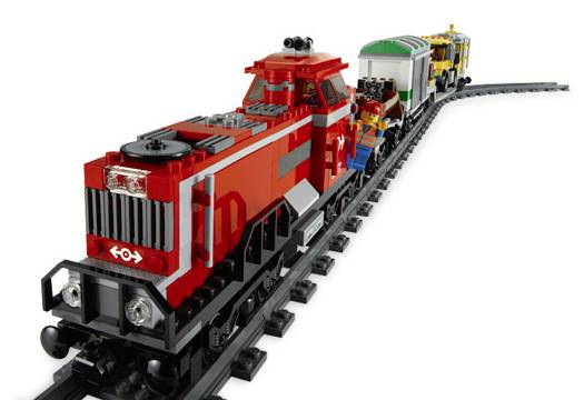 LEGO City - Red Cargo Train 3677