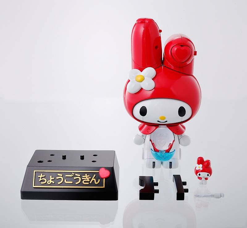Chogokin - My Melody - Red