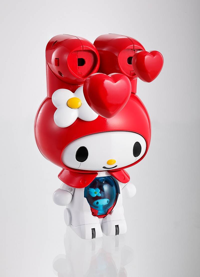 Chogokin - My Melody - Red