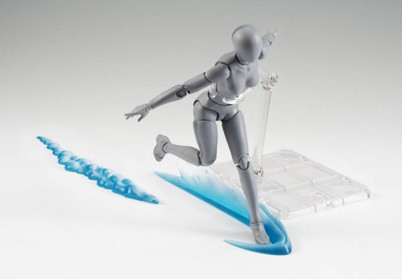 Effect Wave Blue Version S.H. Figuarts Tamashii Effects | Bandai ...
