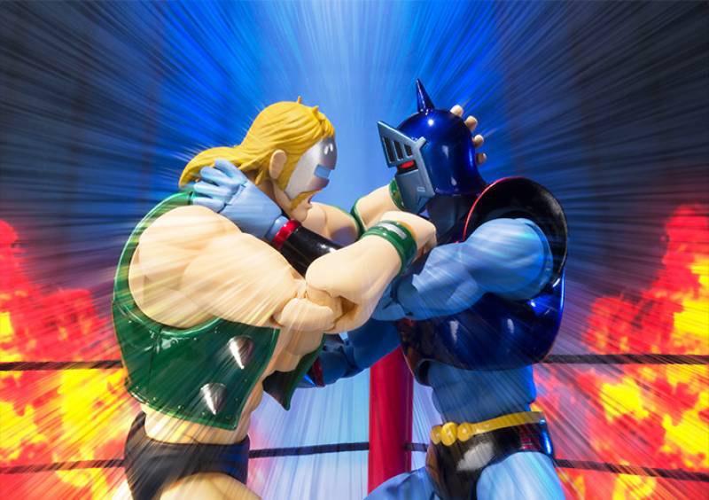 Neptune Man S.H. Figuarts | Bandai Tamashii Nations | Kinnikuman