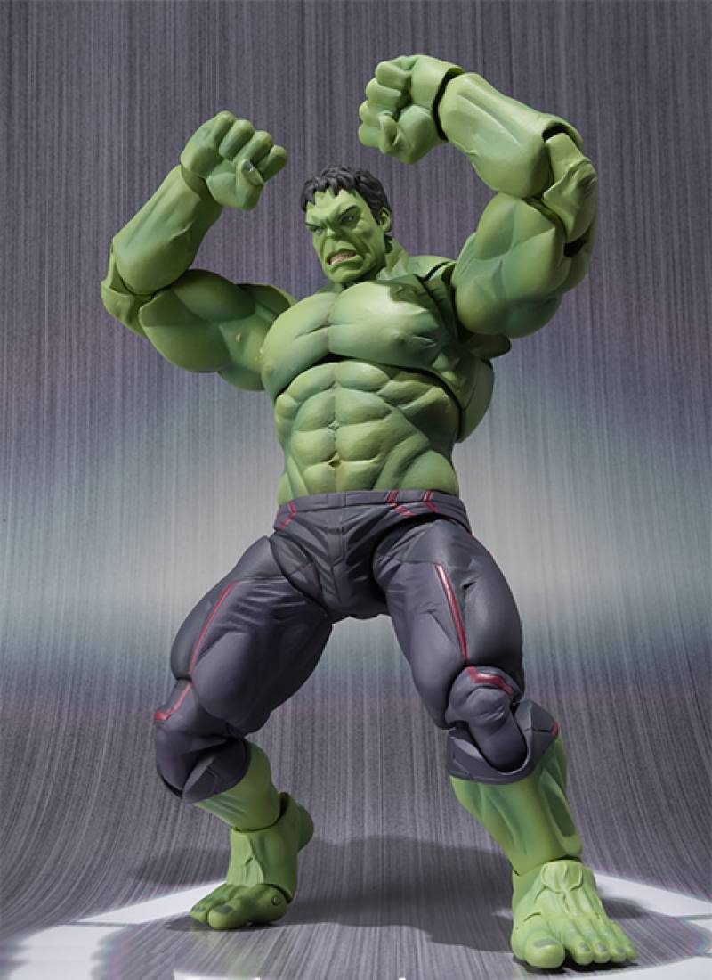 Hulk S.H. Figuarts | Bandai Tamashii Nations | Marvel