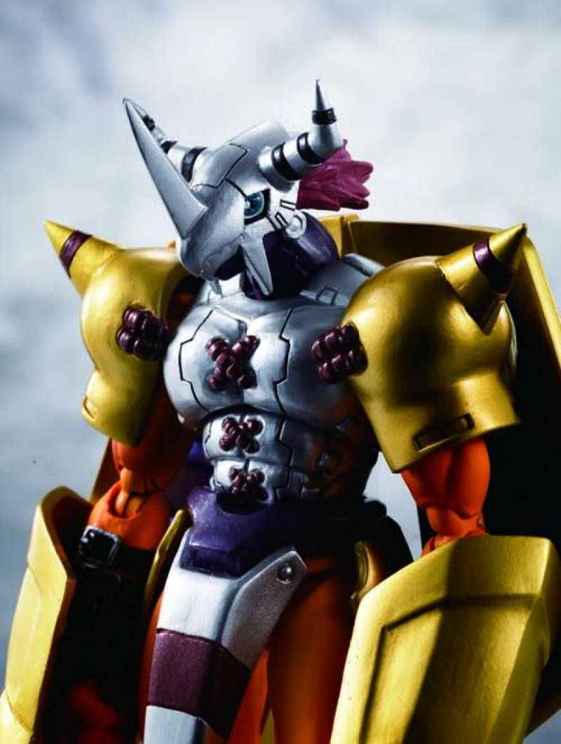 Wargreymon Terra Force