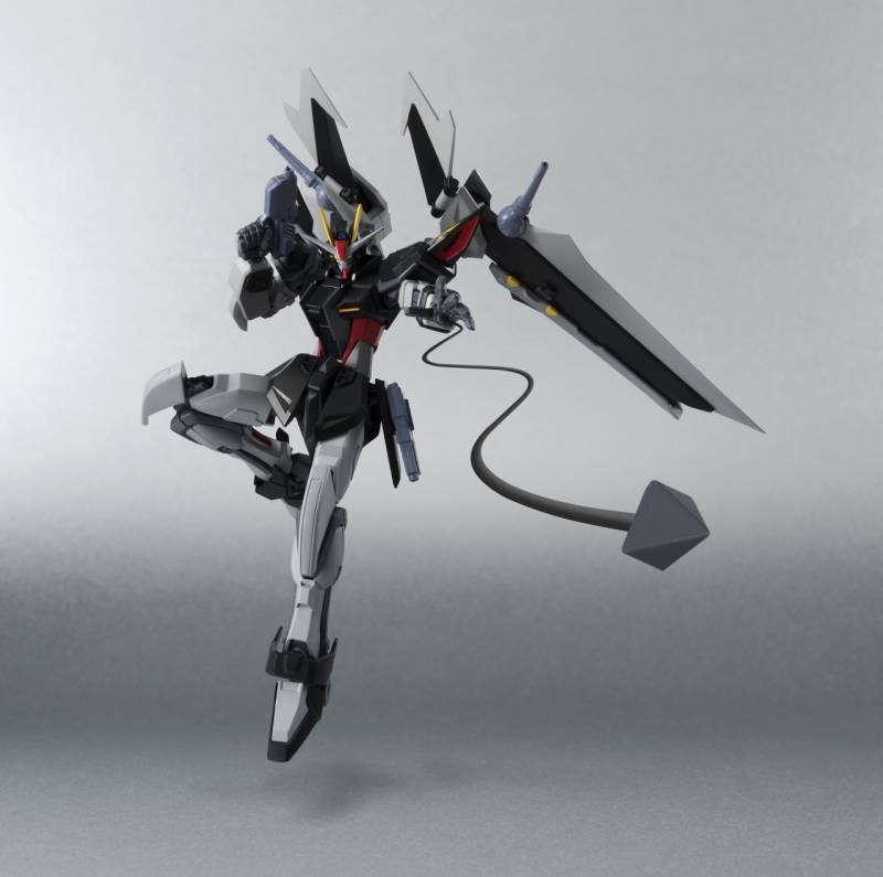 Strike Noir Gundam Robot Spirits | Bandai Tamashii Nations | Gundam ...