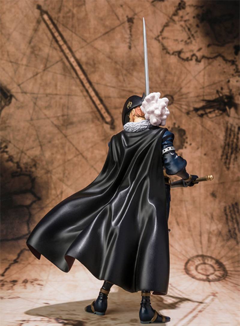 X Drake S.H. Figuarts | Bandai Tamashii Nations | One piece