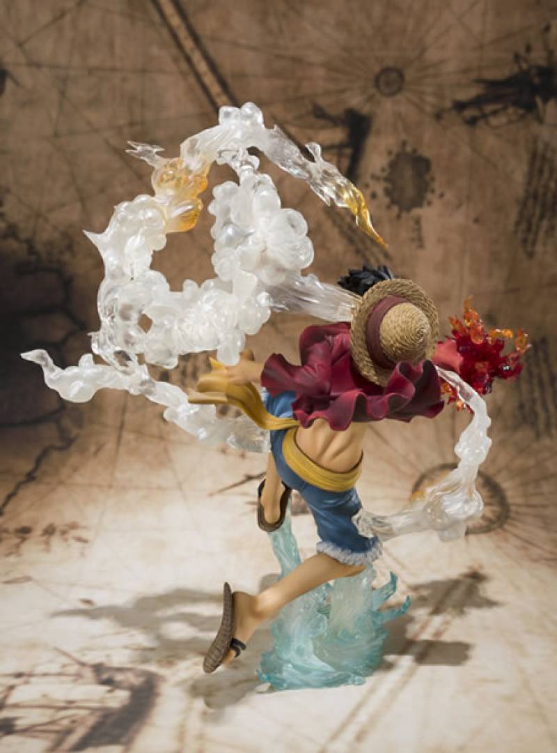 Monkey D Luffy Battle Version S.H. Figuarts | Bandai Tamashii Nations ...