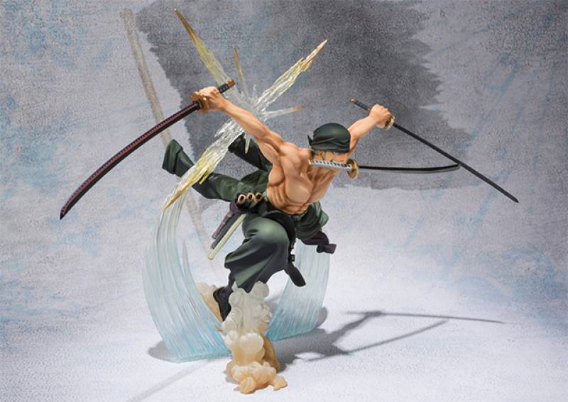 Rengoku Onigiri Roronoa Zoro Battle Version S.H. Figuarts | Bandai ...