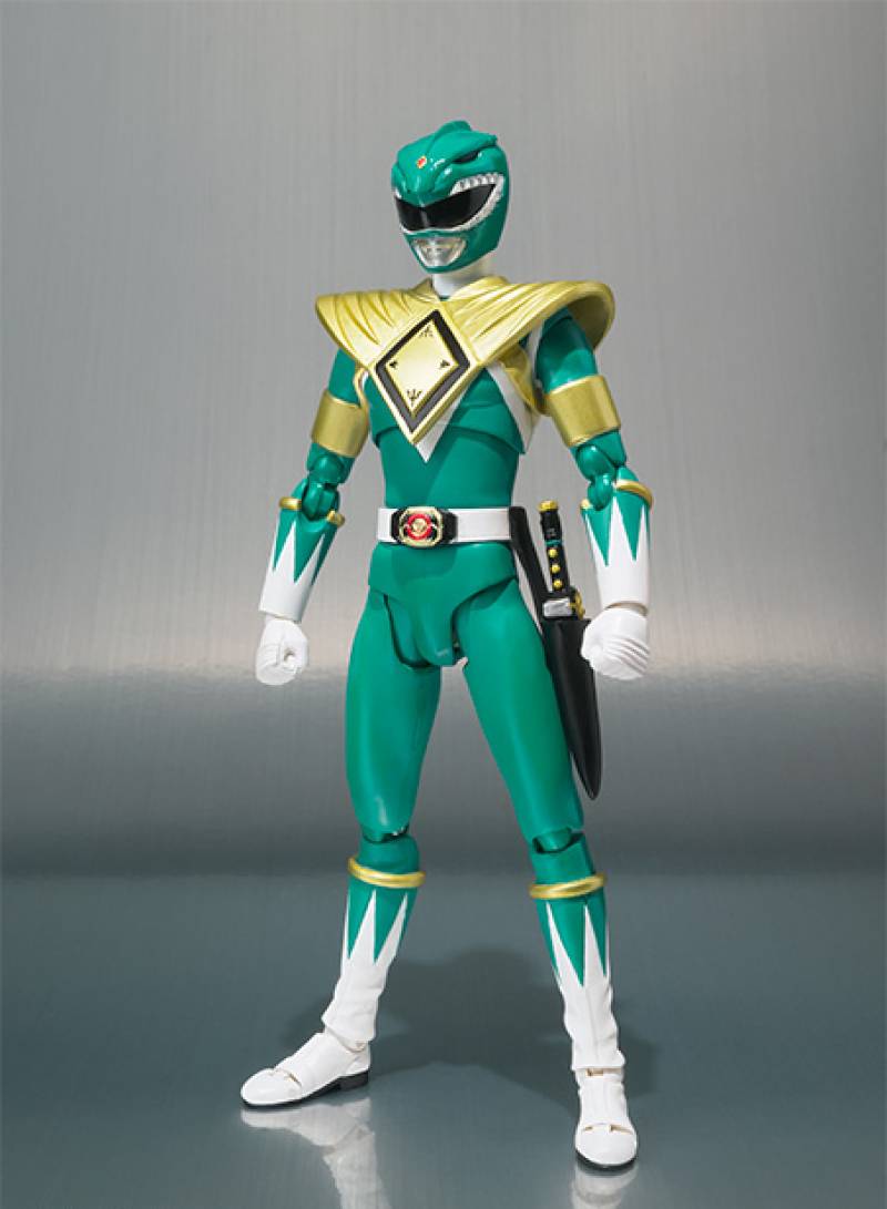 Green Ranger S.H. Figuarts | Bandai Tamashii Nations | Power rangers