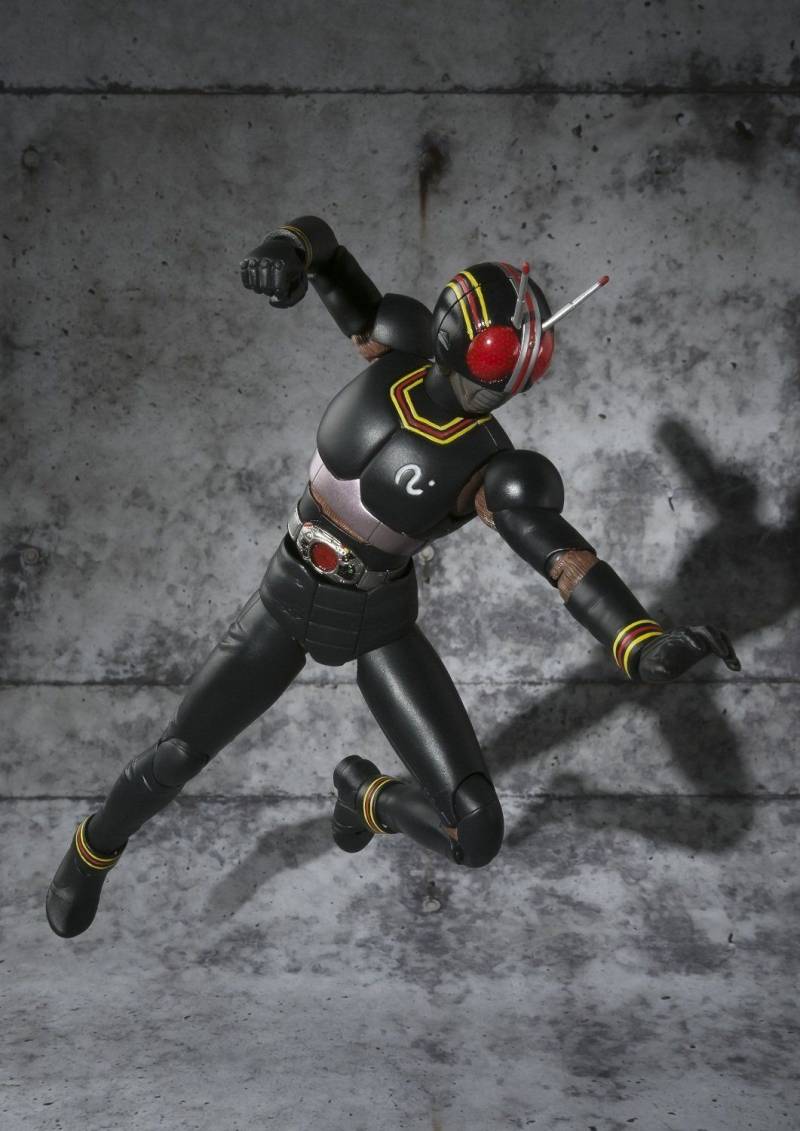 Kamen Rider Black S.H. Figuarts | Bandai Tamashii Nations | Kamen rider