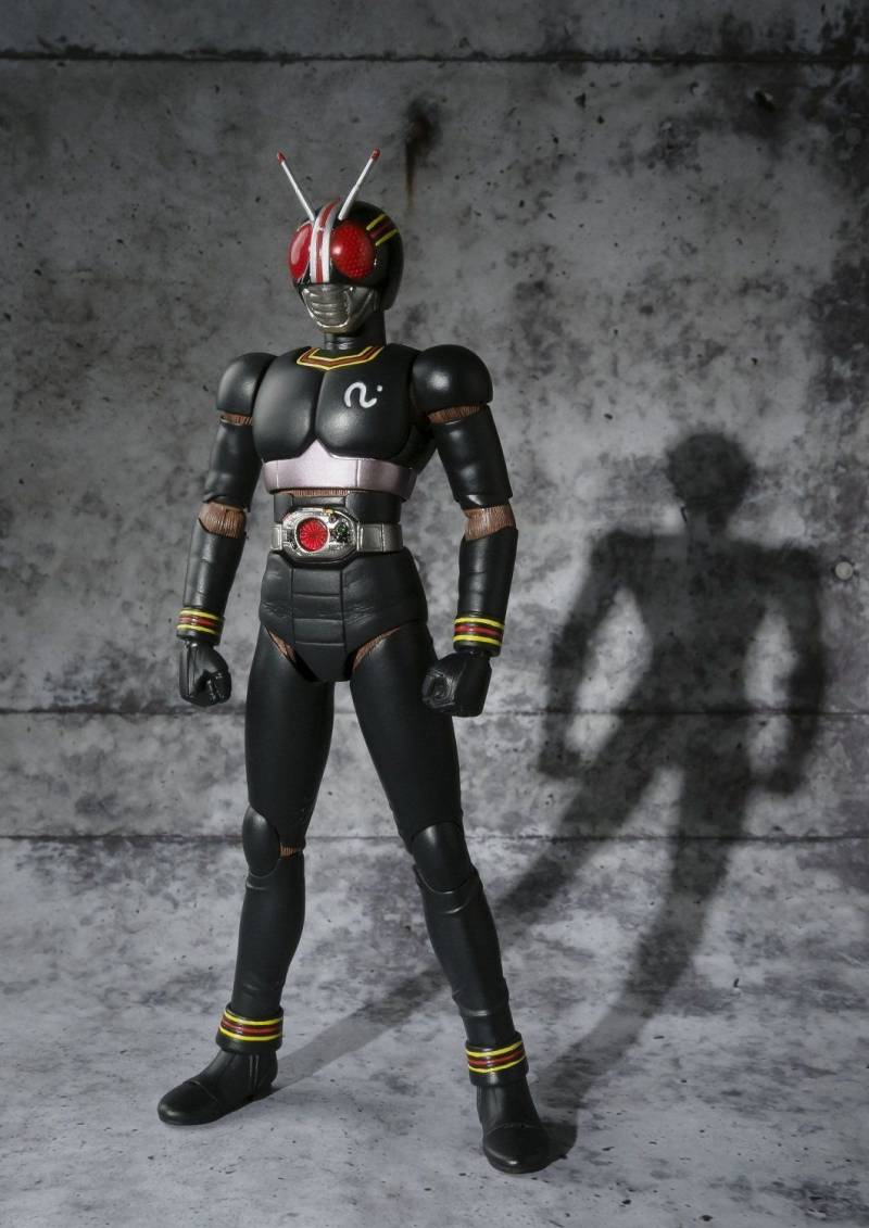 Kamen Rider Black S.H. Figuarts | Bandai Tamashii Nations | Kamen rider