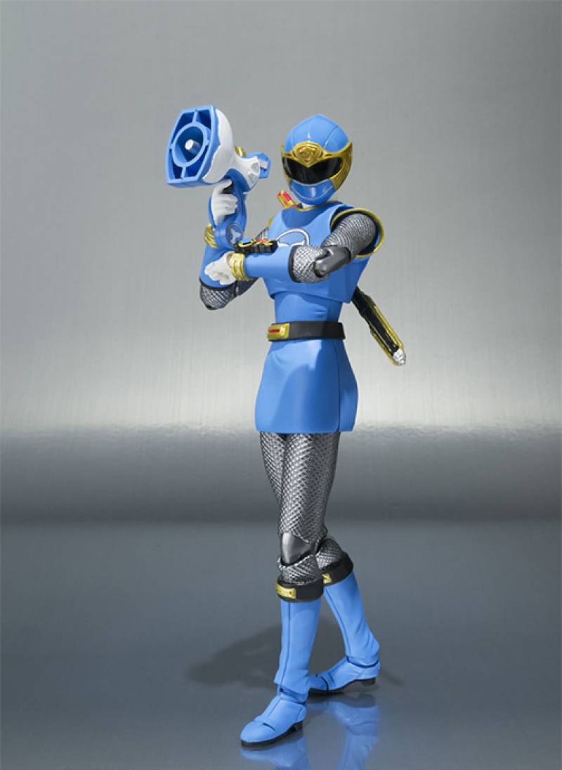 Blue and Yellow Wind Rangers S.H. Figuarts | Bandai Tamashii Nations ...