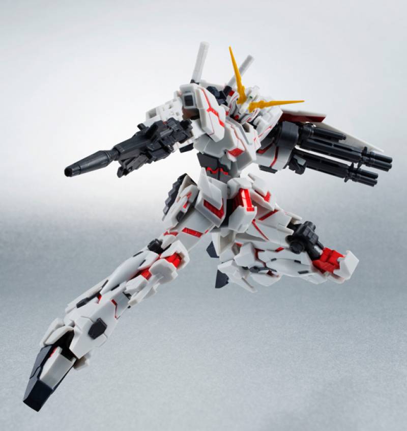 Unicorn Gundam Destroy Mode Robot Spirits | Bandai Tamashii Nations ...