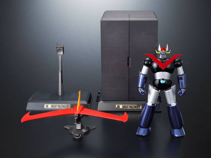 DX Great Mazinger Soul of Chogokin | Bandai Tamashii Nations | Mazinger Z