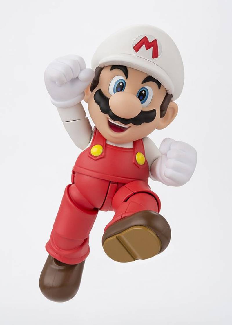 Fire Mario S.H. Figuarts | Bandai Tamashii Nations | Super mario bros