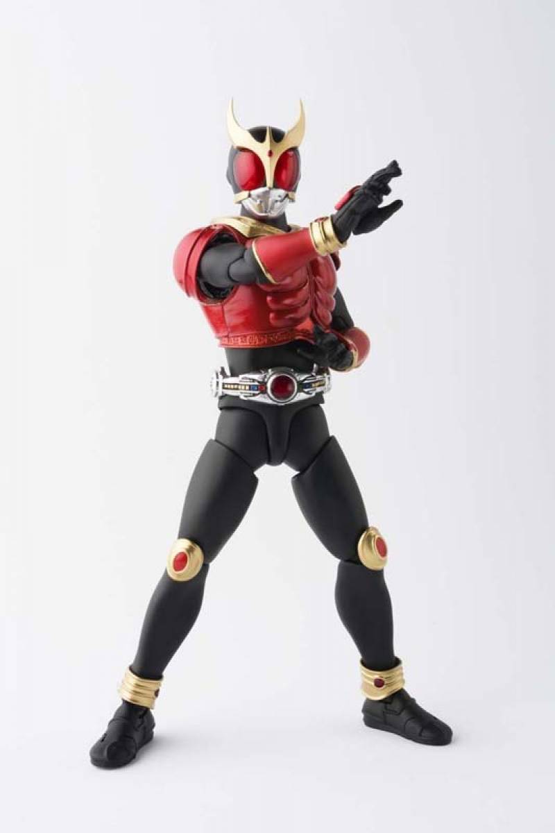 Kuuga Mighty Form S.H. Figuarts | Bandai Tamashii Nations | Kamen rider