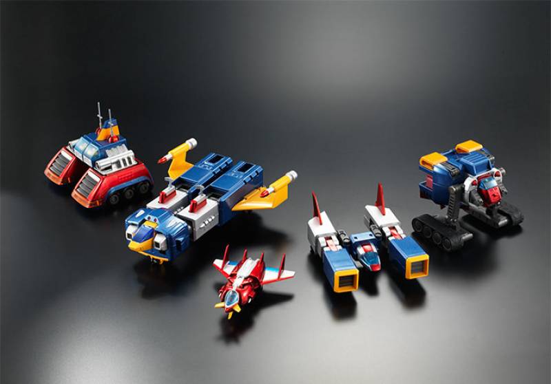 GX-31V Voltes V Chogokin 40th Anniversary Version Soul of Chogokin ...