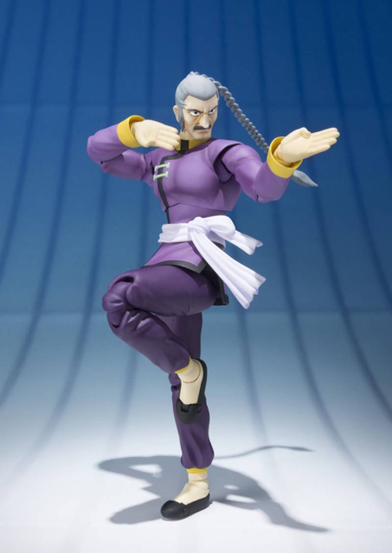 Master Asia S.H. Figuarts | Bandai Tamashii Nations | Gundam