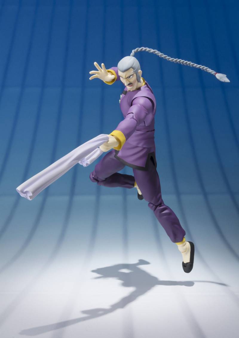 Master Asia S.H. Figuarts | Bandai Tamashii Nations | Gundam