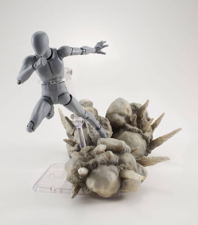 Explosion Gray Version S.H. Figuarts Tamashii Effects | Bandai Tamashii ...