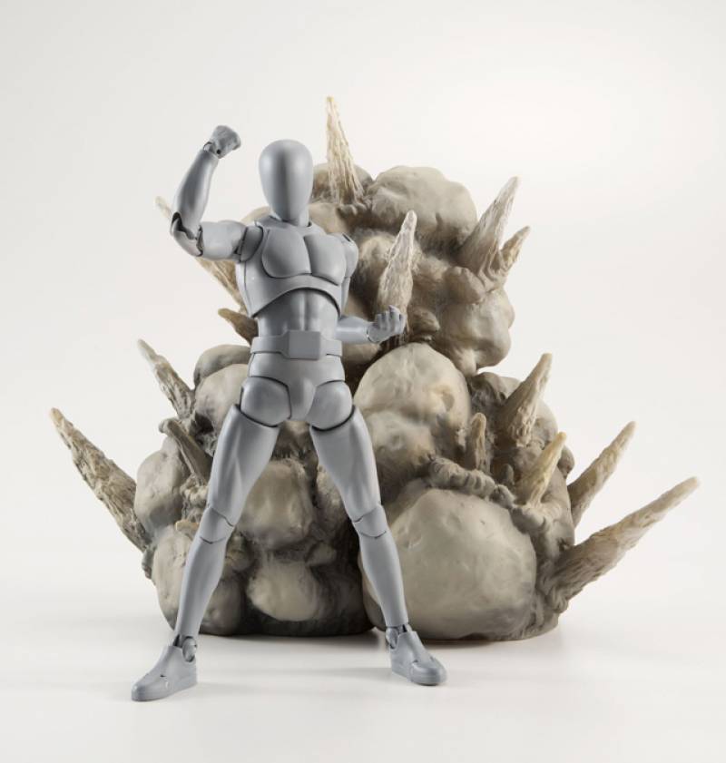Explosion Gray Version S.H. Figuarts Tamashii Effects | Bandai Tamashii ...