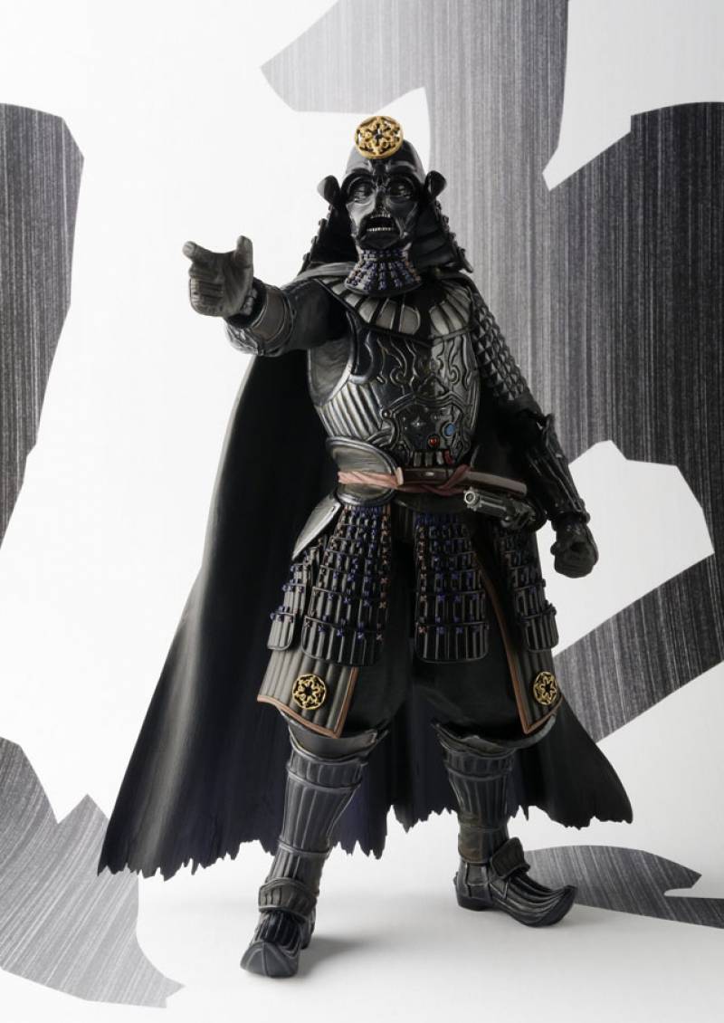 Samurai General Darth Vader S.H. Figuarts | Bandai Tamashii Nations ...