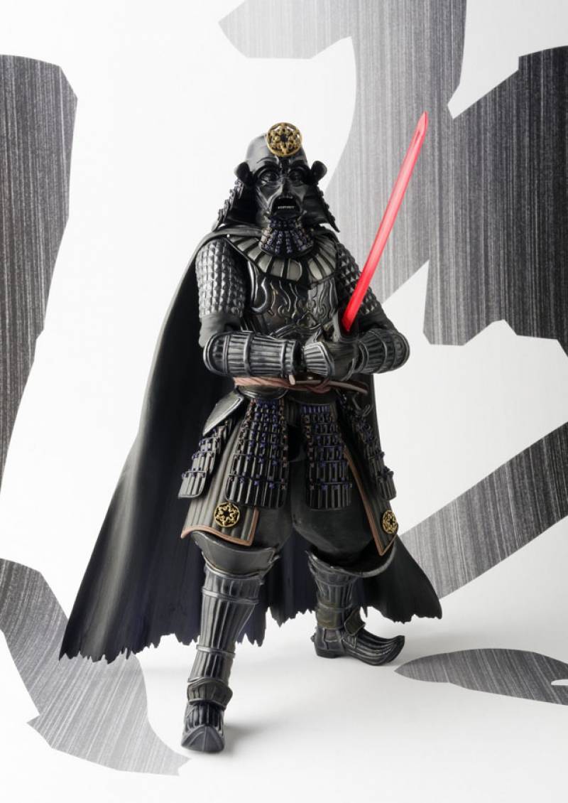 Samurai General Darth Vader S.H. Figuarts | Bandai Tamashii Nations ...