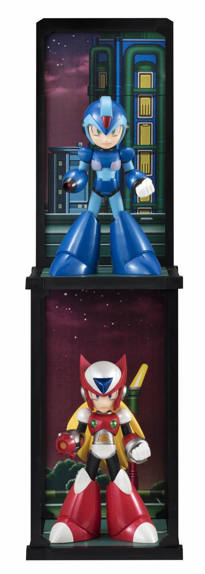 Megaman-Zero Tamashii Buddies | Bandai Tamashii Nations | Mega Man