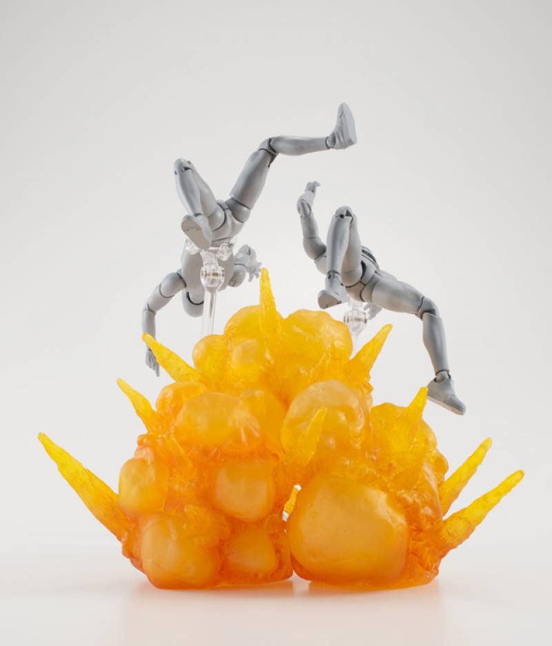 Explosion Red Version S.H. Figuarts Tamashii Effects | Bandai Tamashii ...