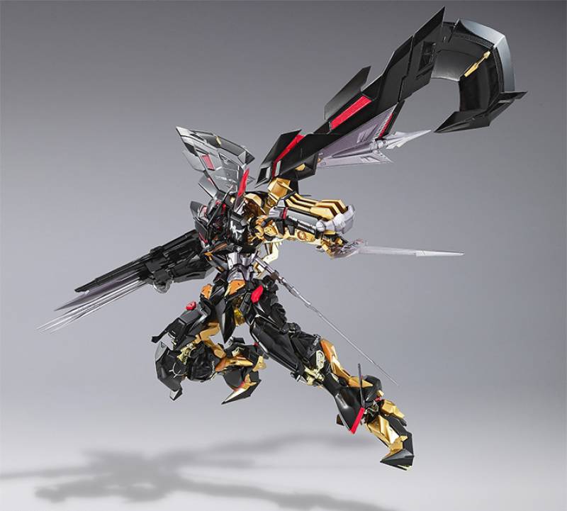 Gold Frame Amatsu Mina | Metal Build Gundam Figure | Toygeek